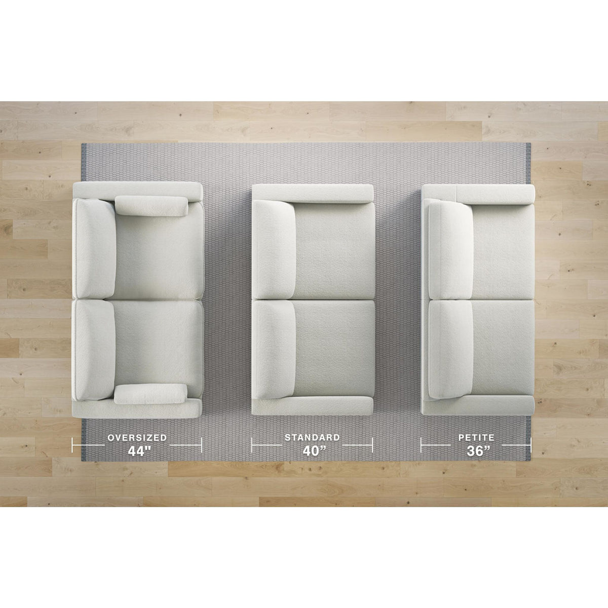 Modmax 8 Piece Modular Sectional with Storage Consoles | Sims-Furniture ...